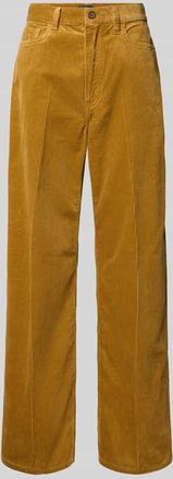 Polo Ralph Lauren Wide Leg Cordhose im 5-Pocket-Design