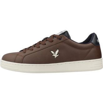 Lyle & Scott Elgin Sneaker - - Shoes - Herren - Braun - 42 EU