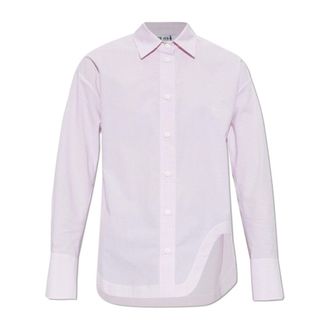 The Attico Karohemd - - Blouses & Shirts - Damen - Rosa - M