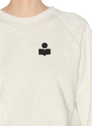 Isabel Marant Sweatshirt Milla &agrave; logo en coton