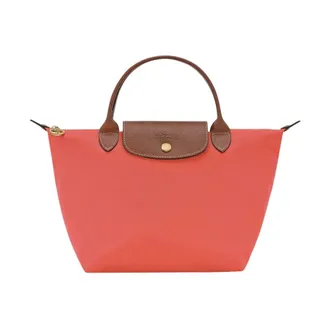 Longchamp Sac &agrave; main Le Pliage Original S - Femme - Sacs - Rouge - Taille: ONE Size