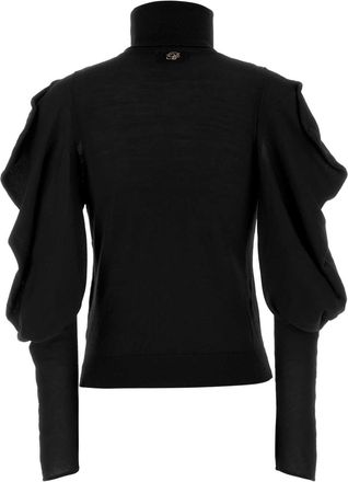 Blumarine Sweater - Black