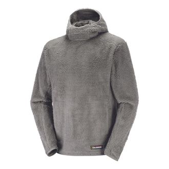 Salomon Thernova Fleece HD - - Sport - Herren - Grau - M