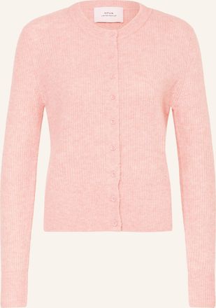 OPUS Strickjacke Dreni rosa