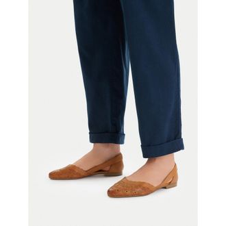Lasocki Ballerinas Lasocki CEO-RST-KAJA-21 Braun