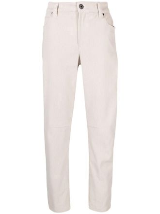 Brunello Cucinelli Hose aus Cord - Nude