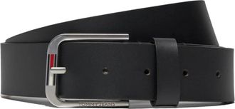 Tommy Hilfiger Austin G&uuml;rtel - - Accessories - Herren - Schwarzk - 100 CM