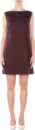 Blugirl Femme, Robes, Brun, Taille: 40 FR Blugirl Robes Brown