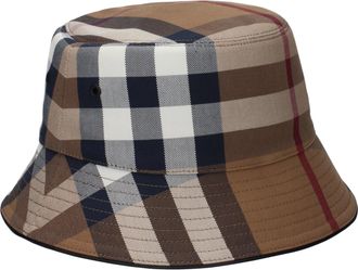 Burberry Femmes Chapeaux en tissu beige