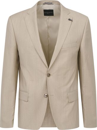 Bugatti Herren Anzugsakko Business-Sakko f&uuml;r eleganten