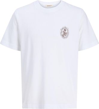 Jack & Jones Jorhydra Back Tee Ss Crew Neck Se25