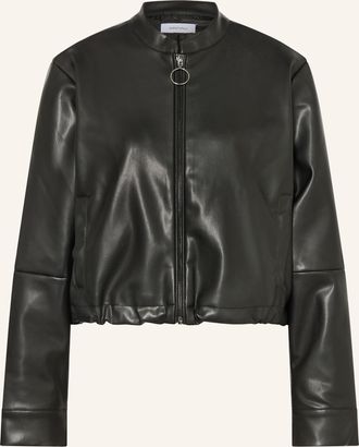 Darling Harbour Darling Harbour Jacke In Lederoptik schwarz