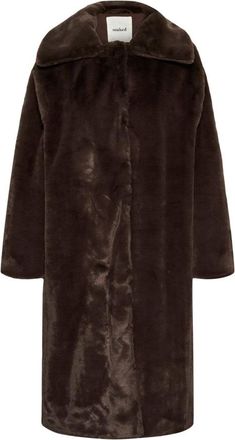 Soaked In Luxury Vestes - Femme - Manteaux - Brun - Taille: 40 FR