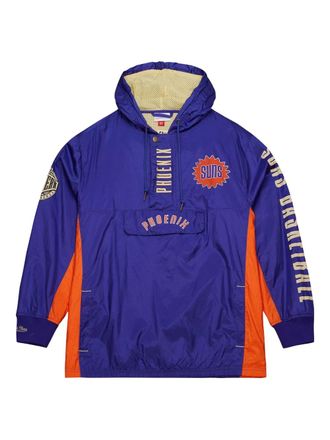 Mitchell & Ness Phoenix Suns Team OG 2.0 Hoodie - Blau