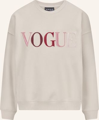 VOGUE Collection Vogue Collection Sweatshirt weiss