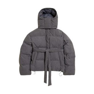 Holzweiler Steilia Brushed Down Jkt - - Jackets - Damen - Grau - 2XS