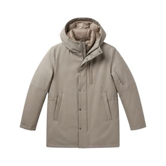 Duno Soan Stelvio Parka - - Coats - Damen - Beige - 2XL