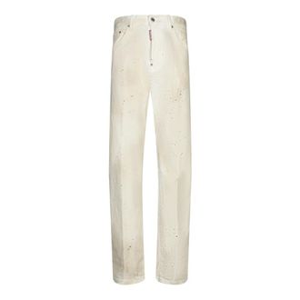 Dsquared2 Jeans - - Jeans - Herren - Wei&szlig; - S
