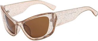 Generic Lunettes De Soleil Plein Air For Hommes Et Femmes, For Les Vacances, La Conduite, Le Sport, For(Orange)