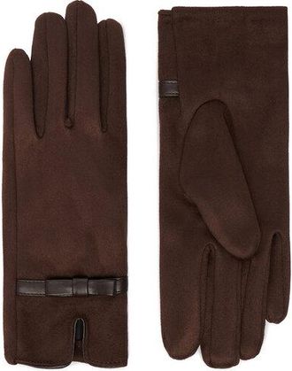 Nine West Handschuhe CEO-NW-W6-002-AW26K Dunkelbraun