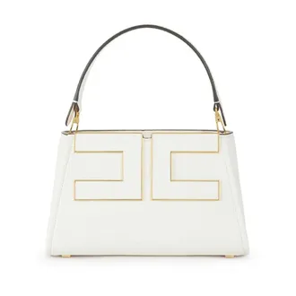 Elisabetta Franchi Damen, Taschen, Beige, ONE SIZEGr&ouml;&szlig;e