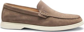 HUGO BOSS Homme, Chaussures, Beige, Taille: 45 EU Sienne Loaf Sd N