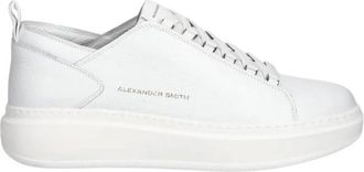 Alexander Smith Homme, Chaussures, Blanc, Taille: 41 EU Baskets