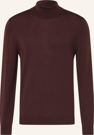 Olymp Rollkragenpullover rot