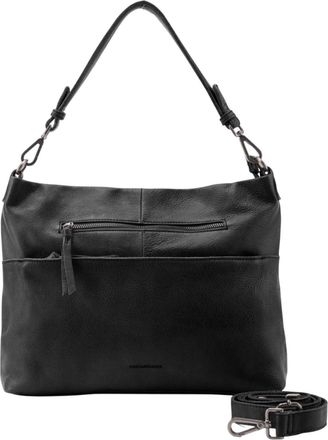 Fredsbruder My Old Friend Hobo With Front Zipper Black