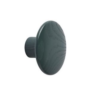 MUUTO Patère The dots - Vert - Frêne teinté - Designer Lars Tornoe