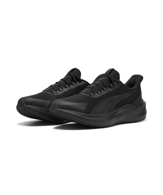Puma Dasher LITE SLIPTECH Stra&szlig;enlaufschuh, Unisex, Schwarz, 10.5 UK