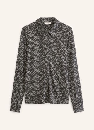 Marc O'Polo Marc Opolo Jerseybluse gruen