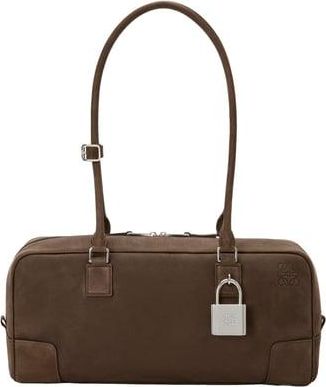Loewe Sac Amazona 31 Cropped en nubuck grain&eacute;