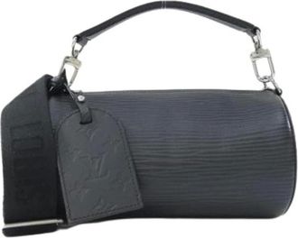 Louis Vuitton Sac bandouli&egrave;re vintage Pre-owned - Femme - Pre-owned - Noir - Taille: ONE Size