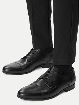 Gino Lanetti Halbschuhe CEO-VIGO-13 MBS Schwarz