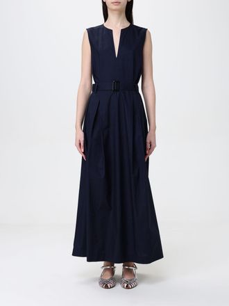 Woolrich Kleid Damen Farbe Blau