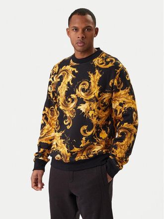 Versace Jeans Couture Sweatshirt 80GAI3R0 FS196 Schwarz Regular Fit