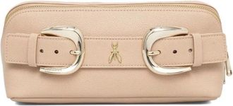 Patrizia Pepe Femme, Sacs, Beige, Taille: ONE Size Trousse de Maquillage