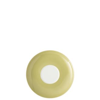 Thomas 10850-408548-14671 Sunny Day Avocado Green Cappucchino-Untertasse 16,5 cm (1 St&uuml;ck)