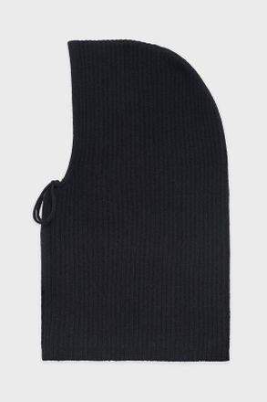 Gerard Darel Cagoule en cachemire &agrave; c&ocirc;tes - GABY - Noir