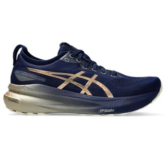 Asics Asics Gel-Kayano 31 Platinum Herren Lauf Schuhe Navy