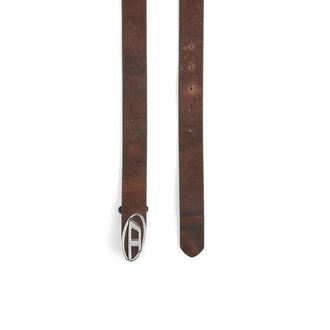 Diesel Ledergürtel in Braun