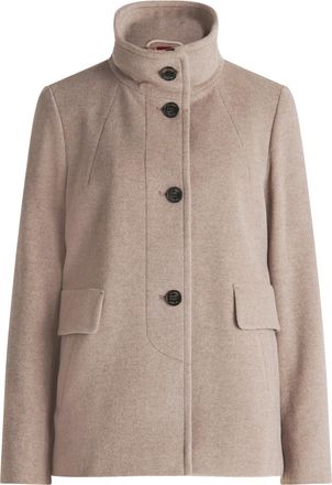 Gil Bret Damen Petra Jacke, Walnut Melange, 36