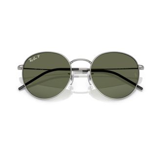Ray-Ban unisex, Accessoires, Gris, Taille: 55 MM Rbr0103S Round Reverse