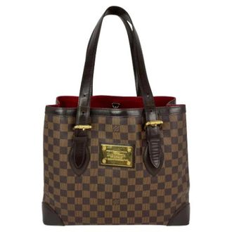 Louis Vuitton Sac cabas Hampstead PM Pre-owned - Femme - Pre-owned - Brun - Taille: ONE Size