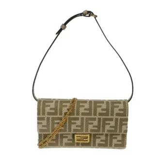 Fendi Pre-owned Vintage Schultertasche - - Pre-owned - Damen - Beige - ONE SIZE