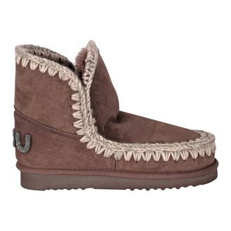 Mou Eskimo 18 Suede - - Shoes - Damen - Braun - 37 EU