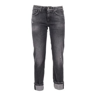Dondup Damen, Jeans, Schwarzk, W27Gr&ouml;&szlig;e