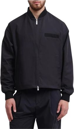 Herno Homme, Vestes, Noir, Taille: M Blousons bomber