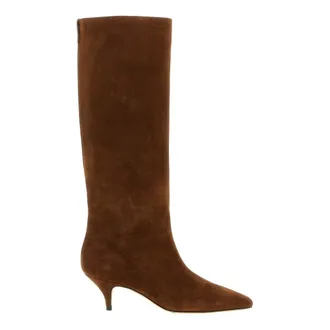Fabiana Filippi High Bottes - Femme - Chaussures - Brun - Taille: 40 EU